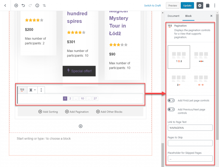 Creating a View in WordPress - Toolset