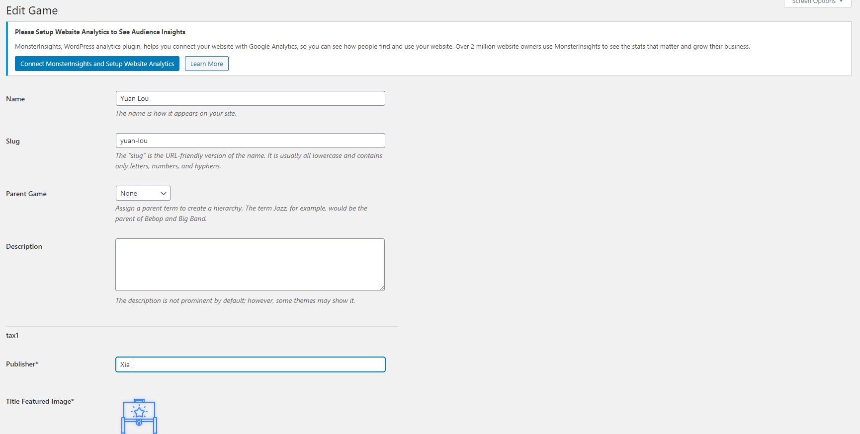 How to display custom taxonomy term fields using Views? - Toolset How to display custom taxonomy term fields using Views? - Toolset