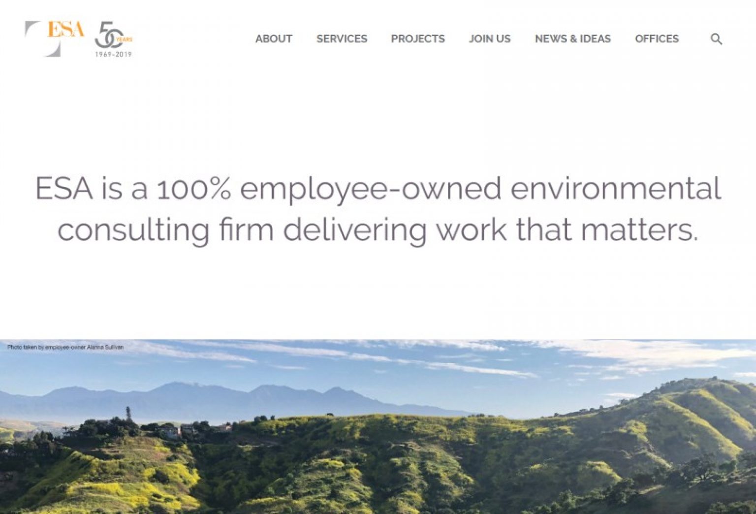 Environmental Science Associates - Toolset Showcase