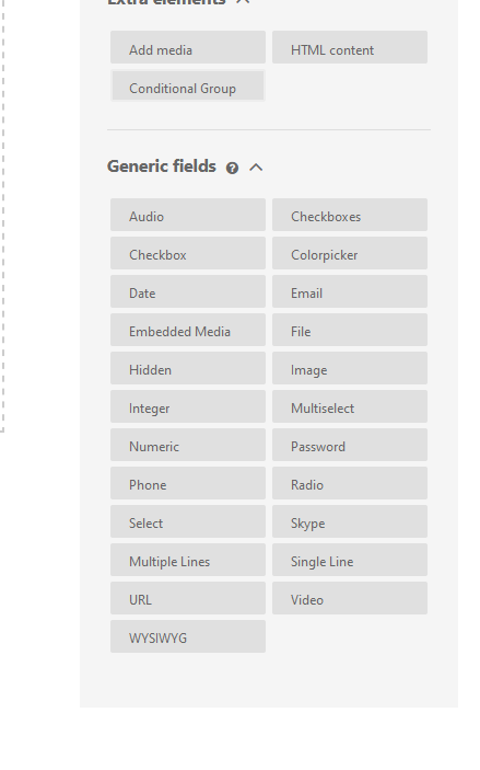 Address Field Not Showing Toolset 