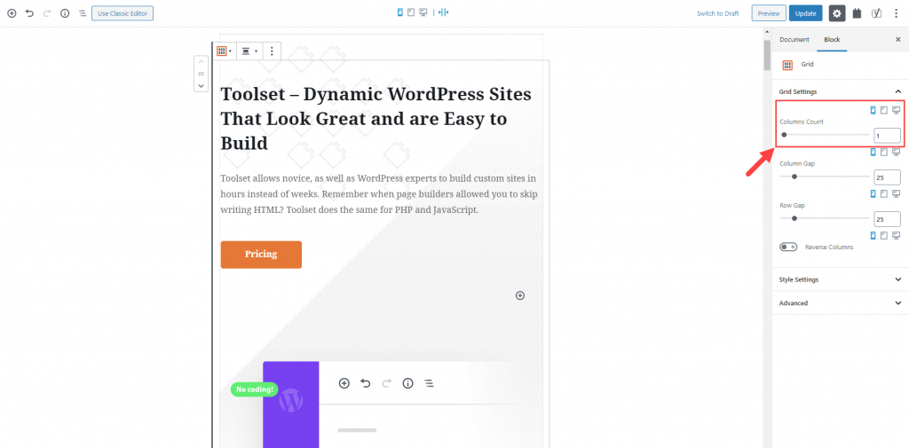 Toolset Blocks 1.1.1 - Beautiful Responsive Design Made Easy - Toolset