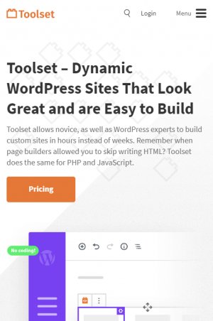Toolset Blocks 1.1.1 - Beautiful Responsive Design Made Easy - Toolset