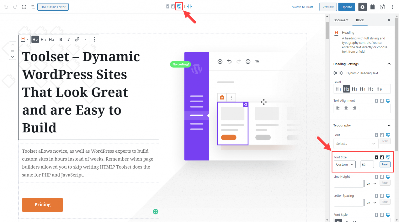 Toolset Blocks 1.1.1 - Beautiful Responsive Design Made Easy - Toolset