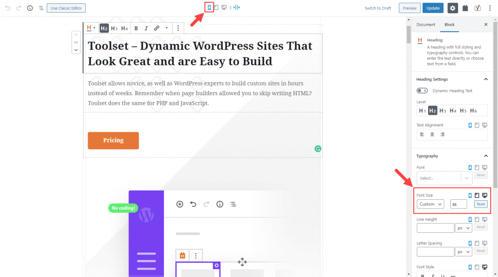Toolset Blocks 1.1.1 - Beautiful Responsive Design Made Easy - Toolset