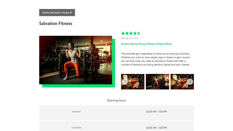 Forms for Front-end Submission and Editing of Directory Items - Toolset