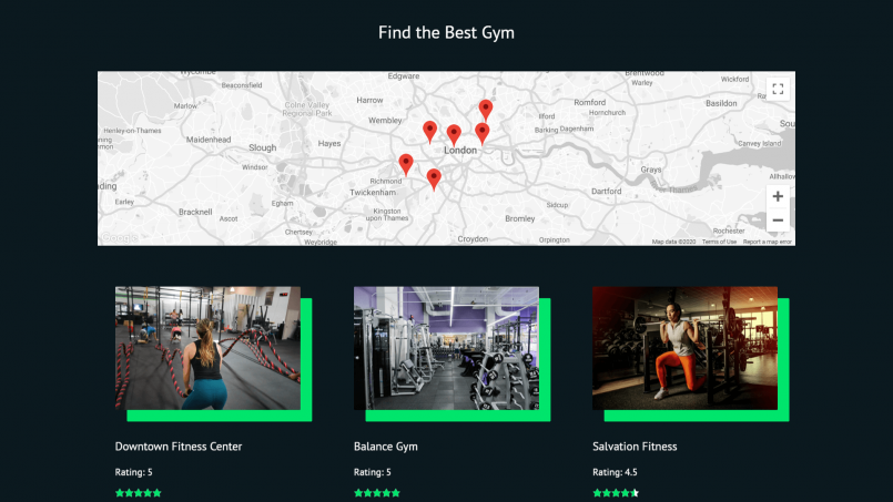 Display Directory Items on Maps - Toolset