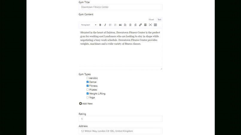 Forms for Front-end Submission and Editing of Directory Items - Toolset