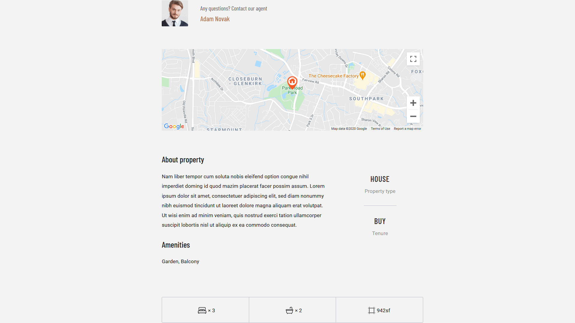 Designing Custom Templates for Properties and Agents in Real Estate ...