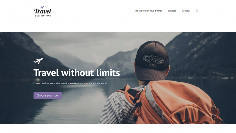 Creating a Hero Section in WordPress - Toolset