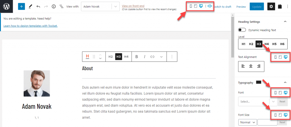 Creating Templates To Display Custom Posts In Wordpress Toolset 8842