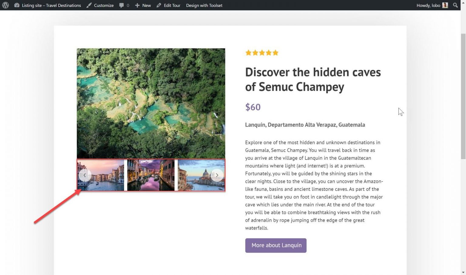 How to create WordPress sliders for static and dynamic content - Toolset