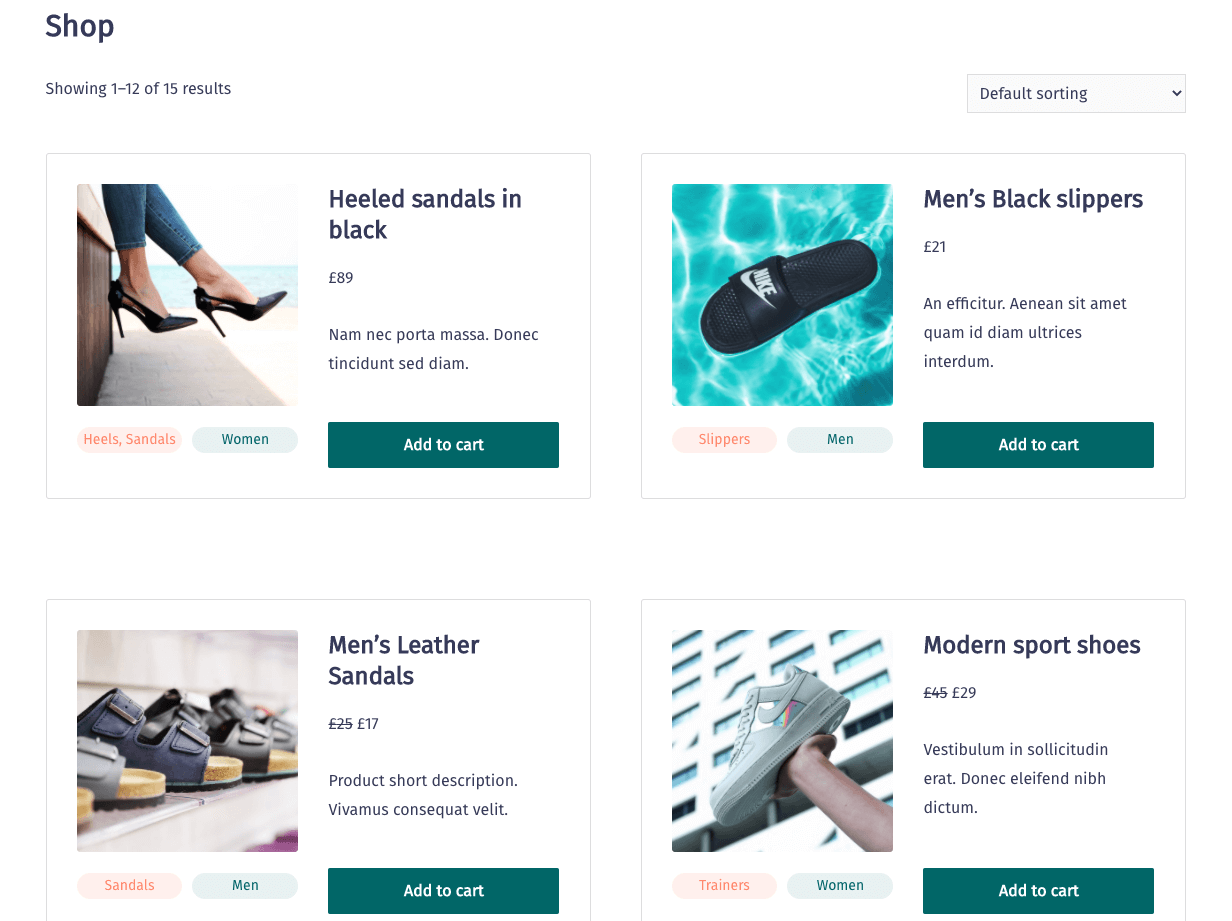 Building a Custom WooCommerce Shop Page - Toolset