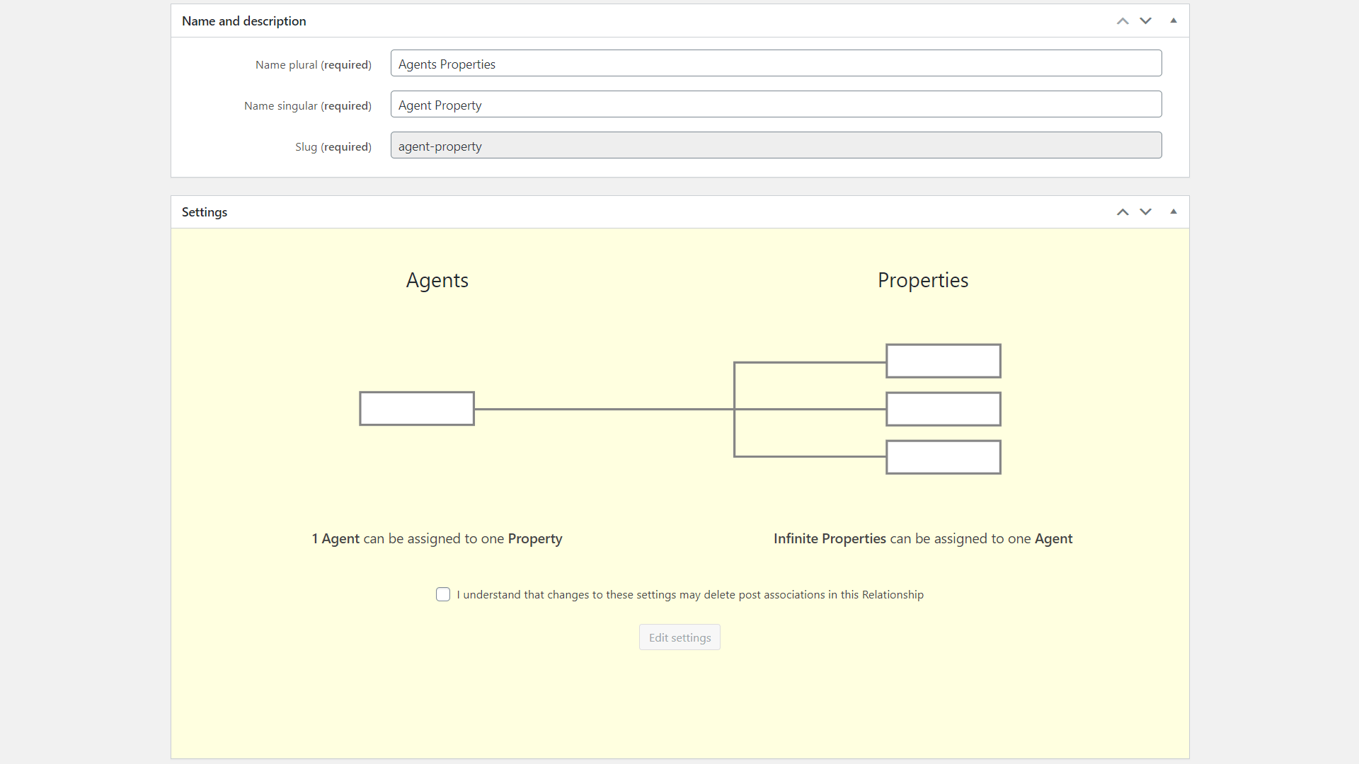 Setting up custom post types, fields and taxonomy for real estate site - Toolset