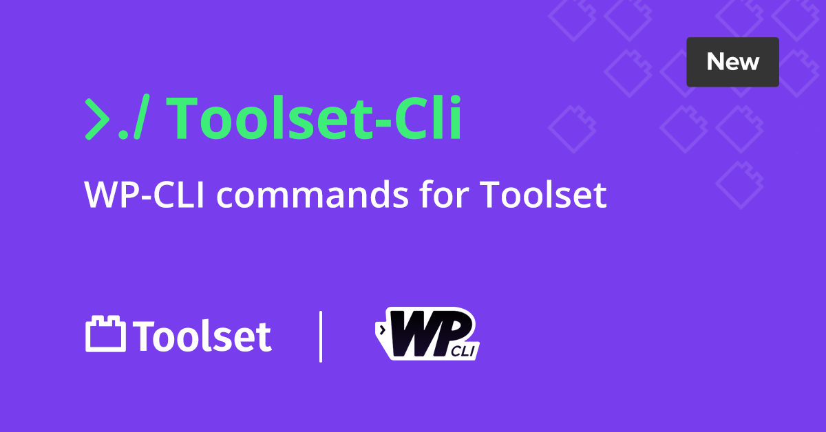 Introducing Toolset CLI - Toolset
