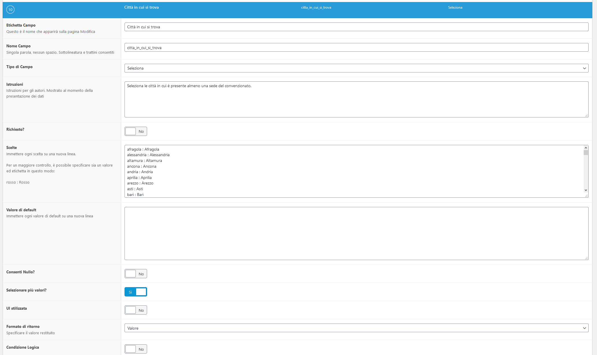 Acf Select Field As View Search Field Outputs Array Instead Of List Toolset