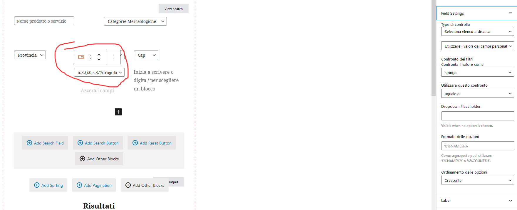 Acf Select Field As View Search Field Outputs Array Instead Of List Toolset