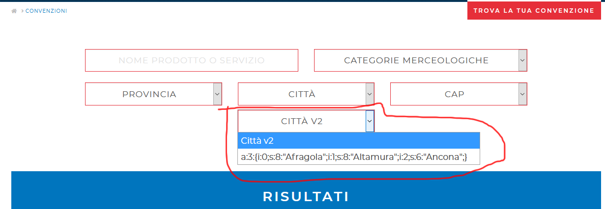 Acf Select Field As View Search Field Outputs Array Instead Of List Toolset