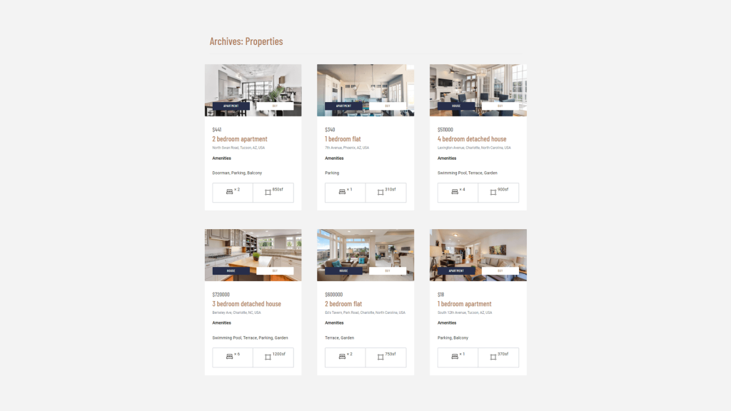 Styling Different Parts of a Site - Toolset