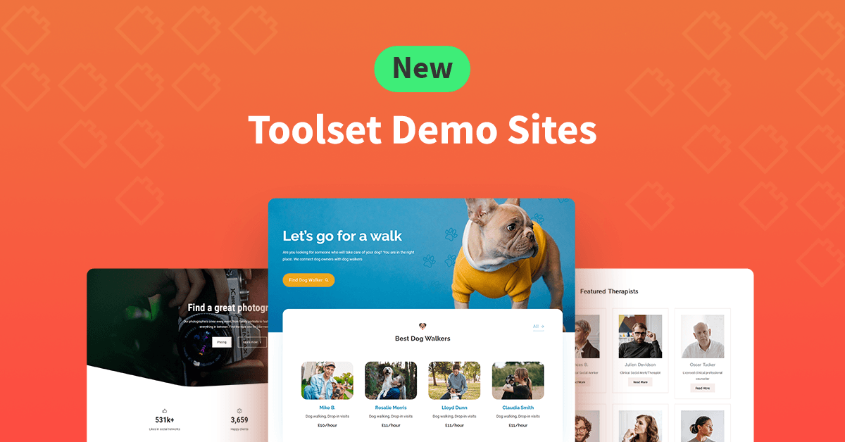 New Toolset Reference Sites - April 2021 - Toolset