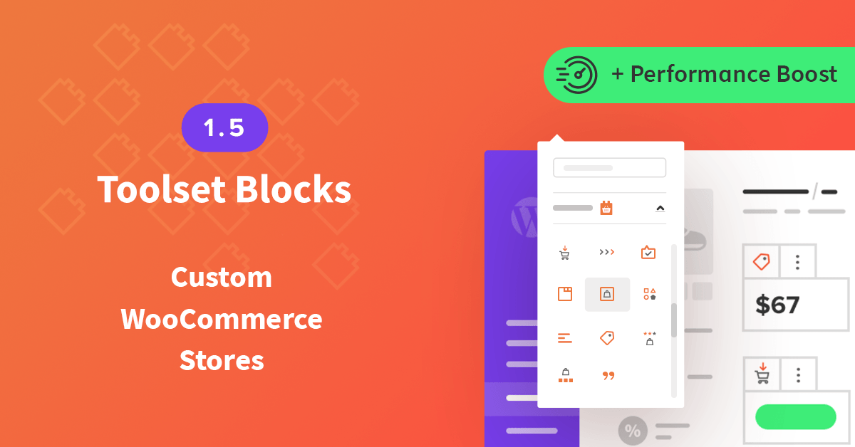 Toolset Blocks 1.5 - Build Custom WooCommerce Product and Shop Pages ...
