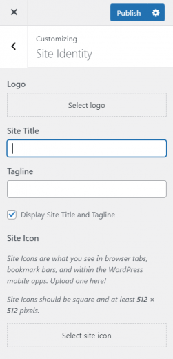 WordPress Site Identity - Toolset