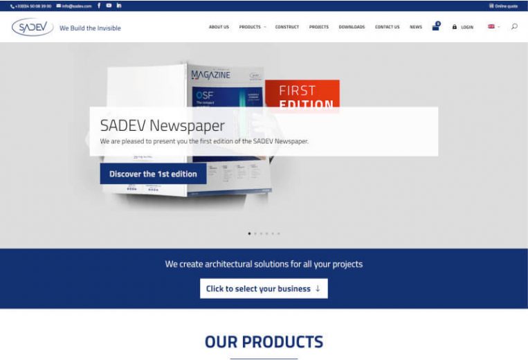Sadev - Toolset Showcase