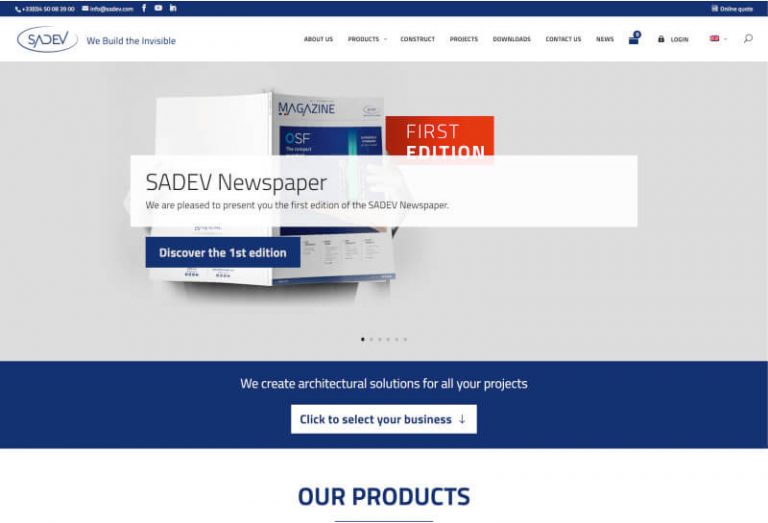 Sadev - Toolset Showcase