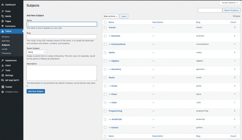 How To Build A Custom Category Tree With Toolset - Toolset