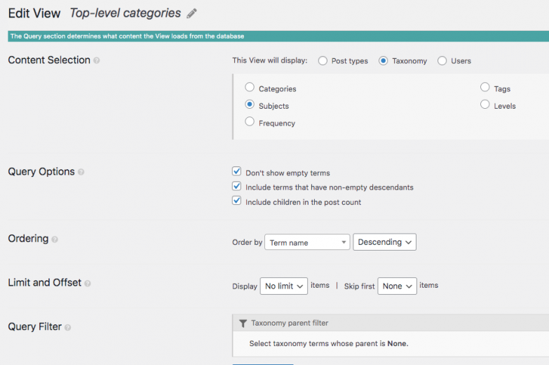 How To Build A Custom Category Tree With Toolset - Toolset
