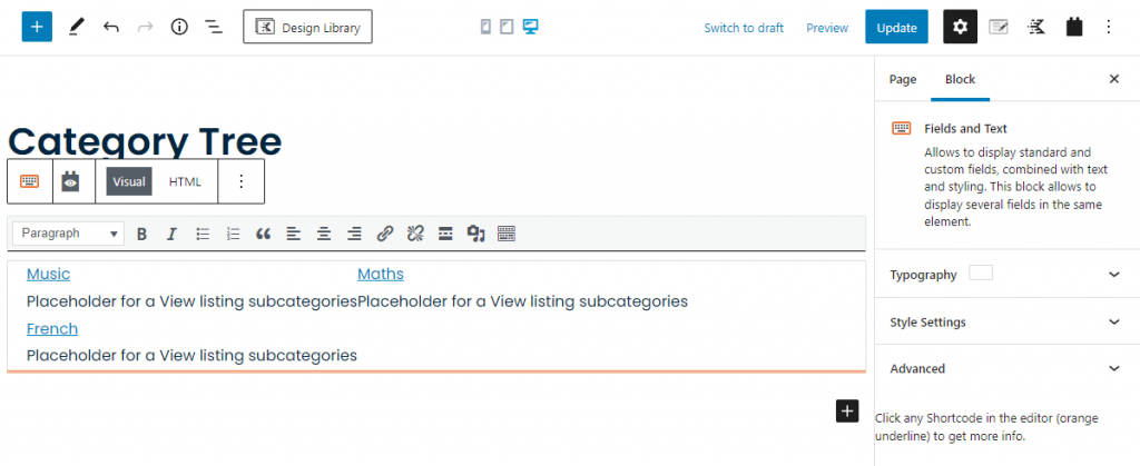 How To Build A Custom Category Tree With Toolset - Toolset
