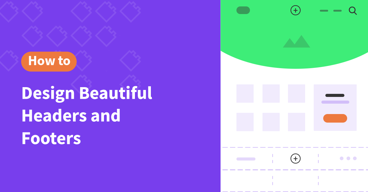 Design Beautiful Headers and Footers For Your Toolset Site - Toolset