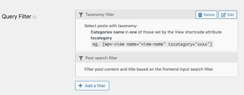 View [Shortcode] with Taxonomy Filter Not Displaying Correctly on Website - Toolset