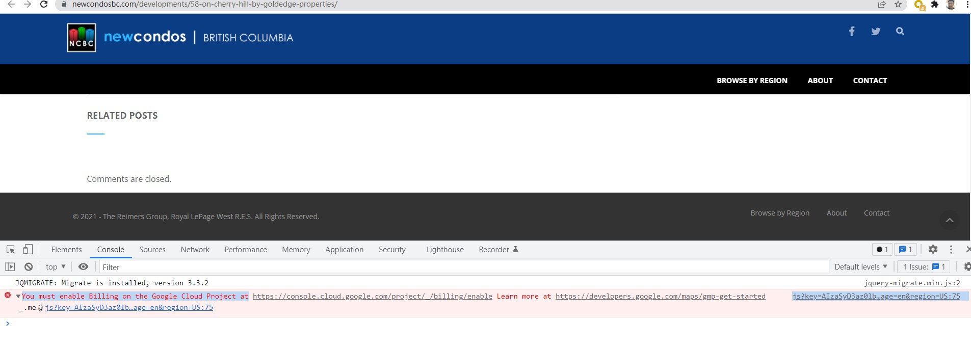 Hello. Maps are not displaying properly. - Toolset