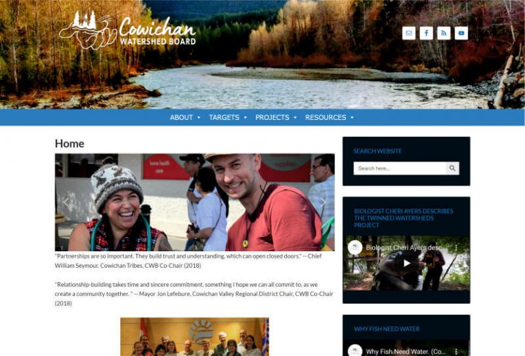 Cowichan Watershed Board - Toolset Showcase