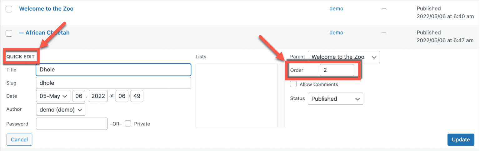 How To Create a Custom List of WordPress Pages - Toolset