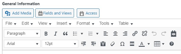 Types Update Made Toolbars Disappear - Toolset