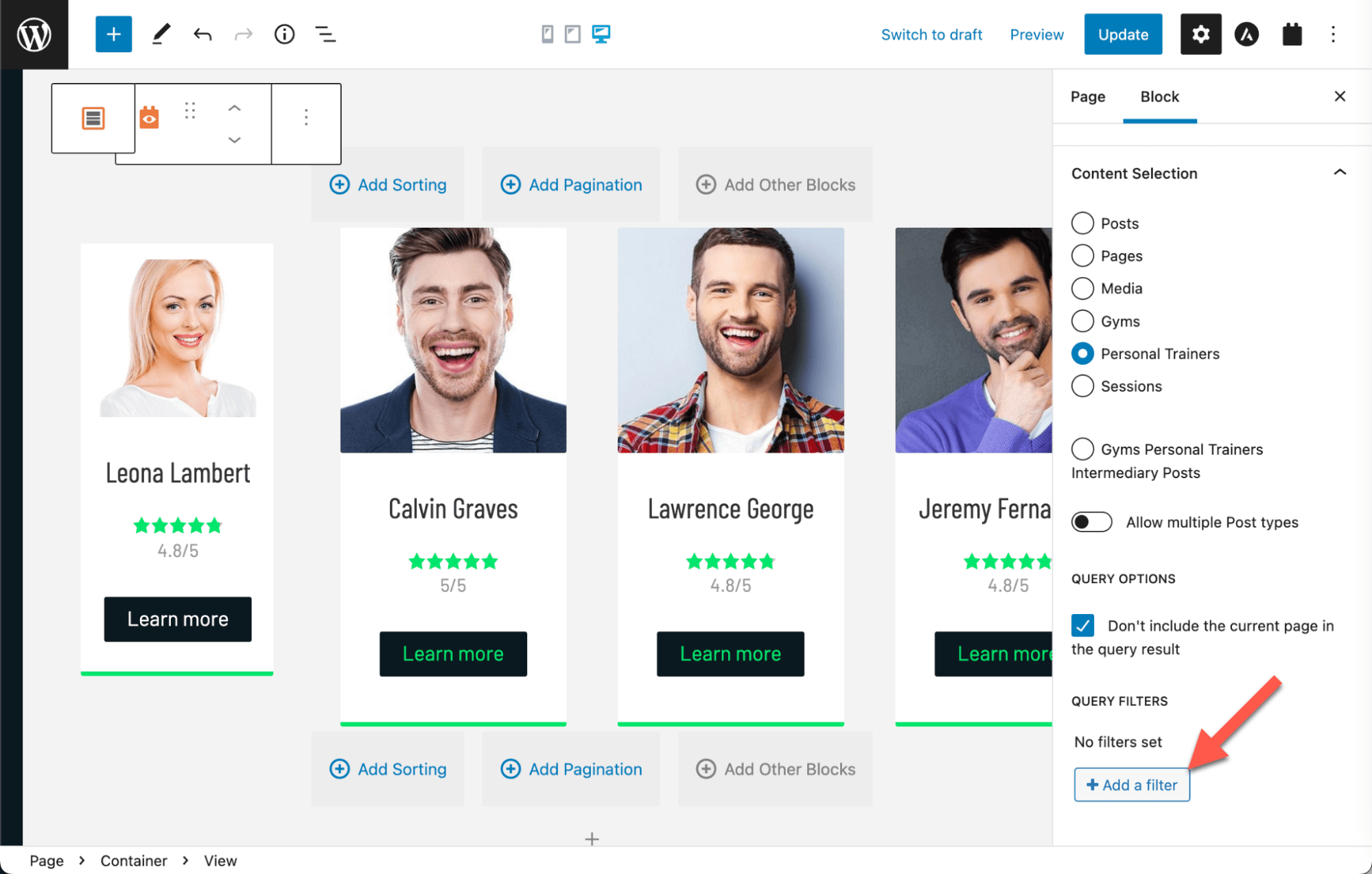 Filtering Custom Lists Of Posts In WordPress Toolset