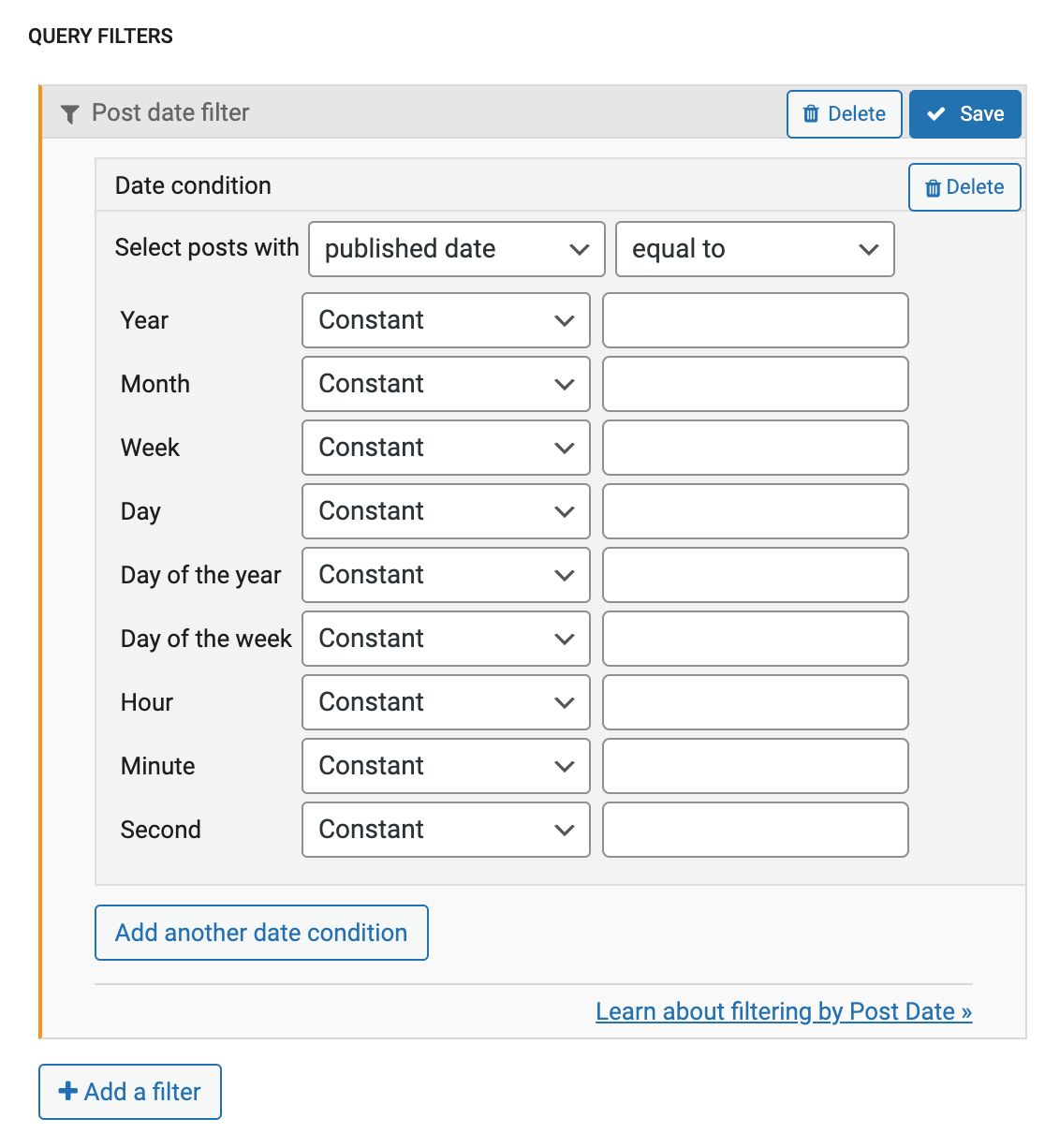 Filtering Toolset Views By Dates In WordPress Toolset