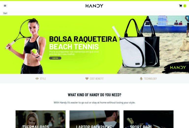 Handy Bag - Toolset Showcase