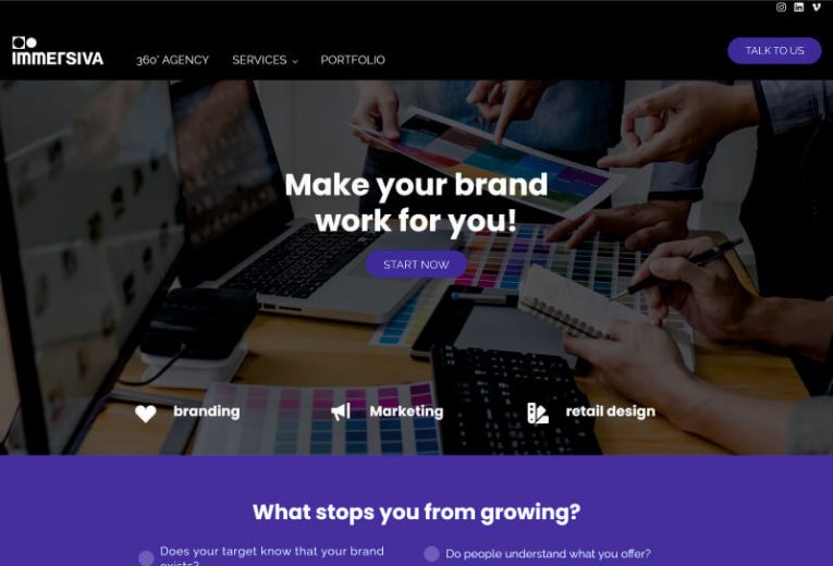 Immersiva - Toolset Showcase