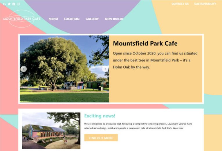 Mountsfield Cafe - Toolset Showcase