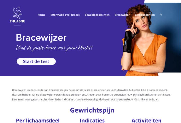 BraceWijzer - Toolset Showcase