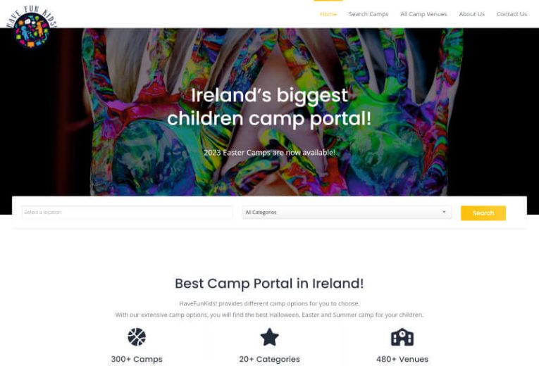 HaveFunKids! - Toolset Showcase