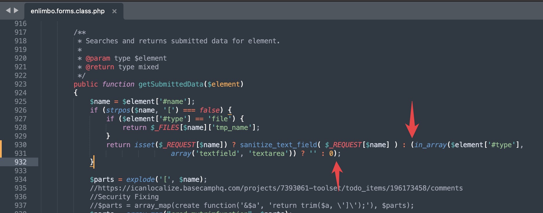 Php Fatal Errors In Enlimbo Forms Class And Available Php Toolset 0539