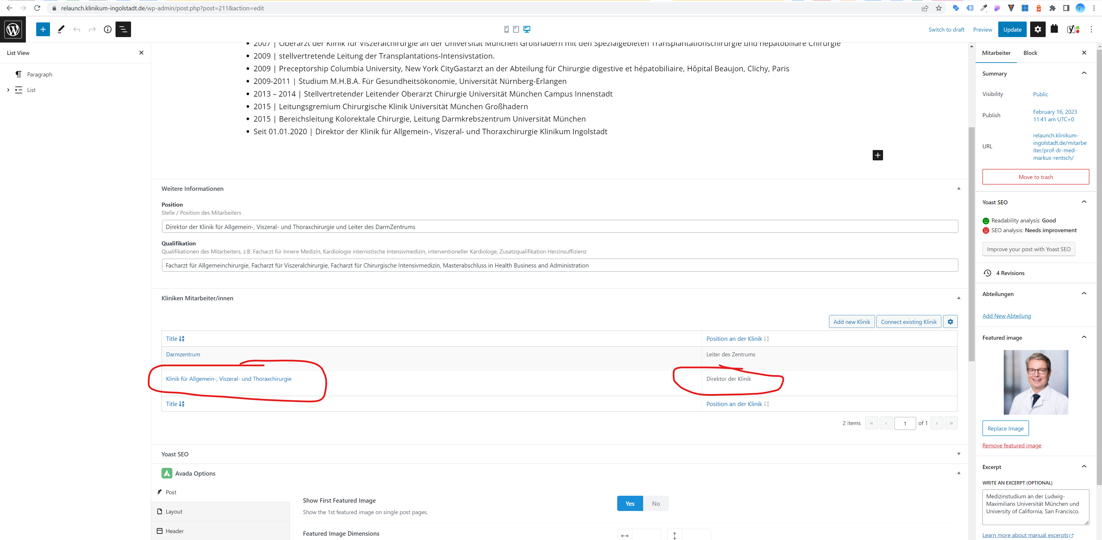 Intermediary Post Field not showing, Content Template broken - Toolset