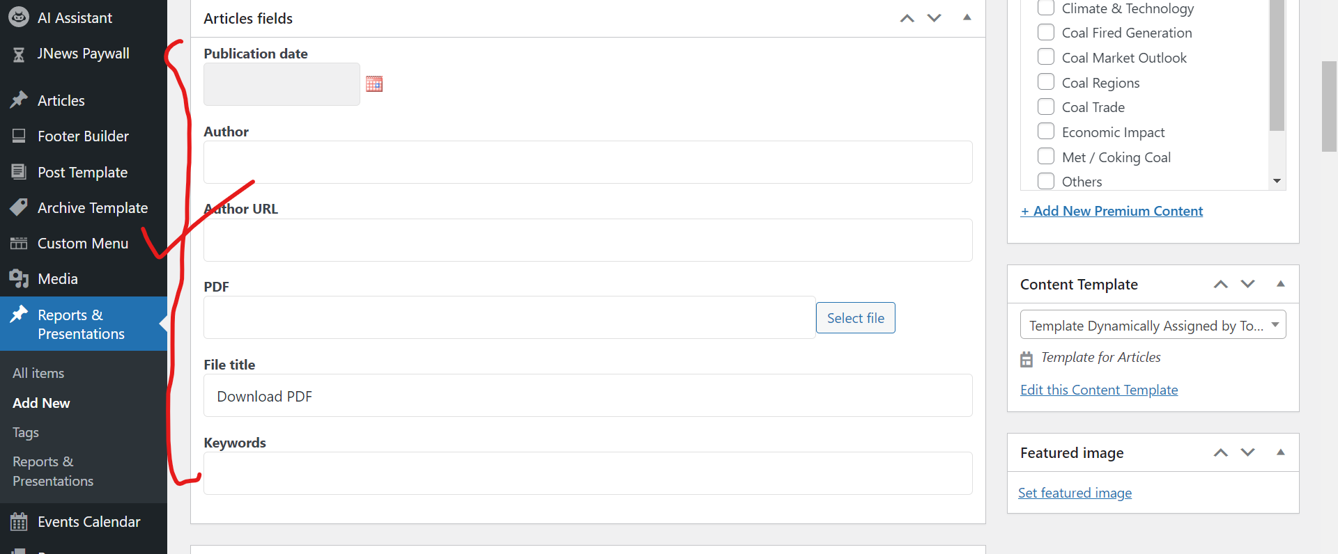 After updating Toolset, Iam facing issue in backend. fields messed up. - Toolset