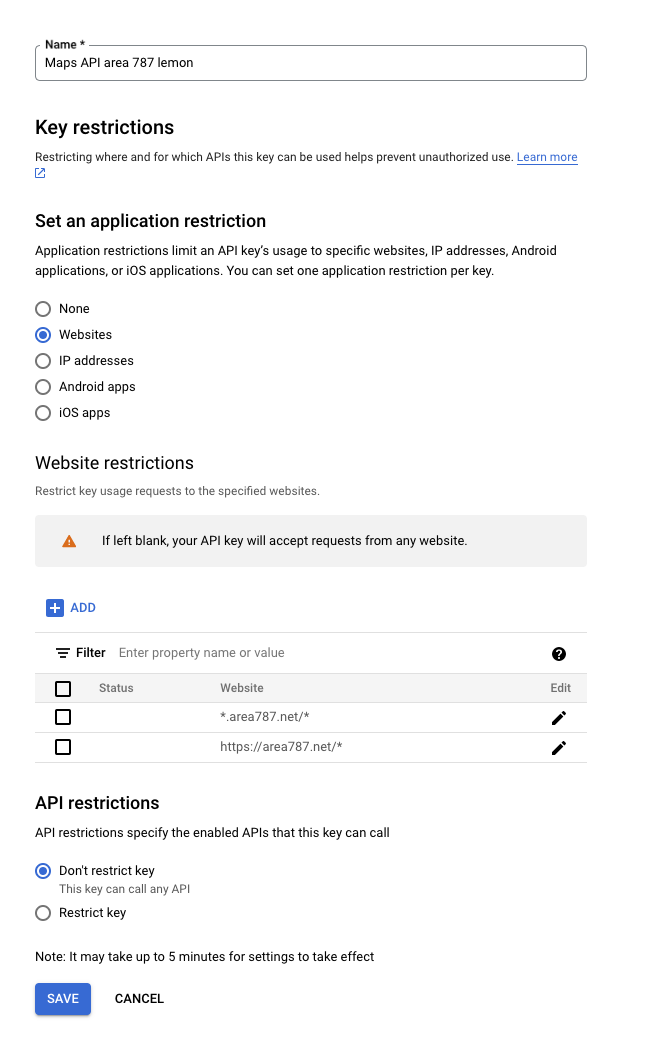 Maps stop working, and after correcting in Google API console not showing maps - Toolset