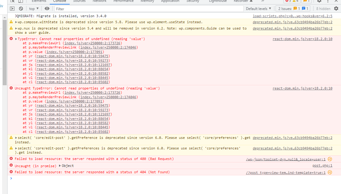Contente template for a single Post type - Toolset