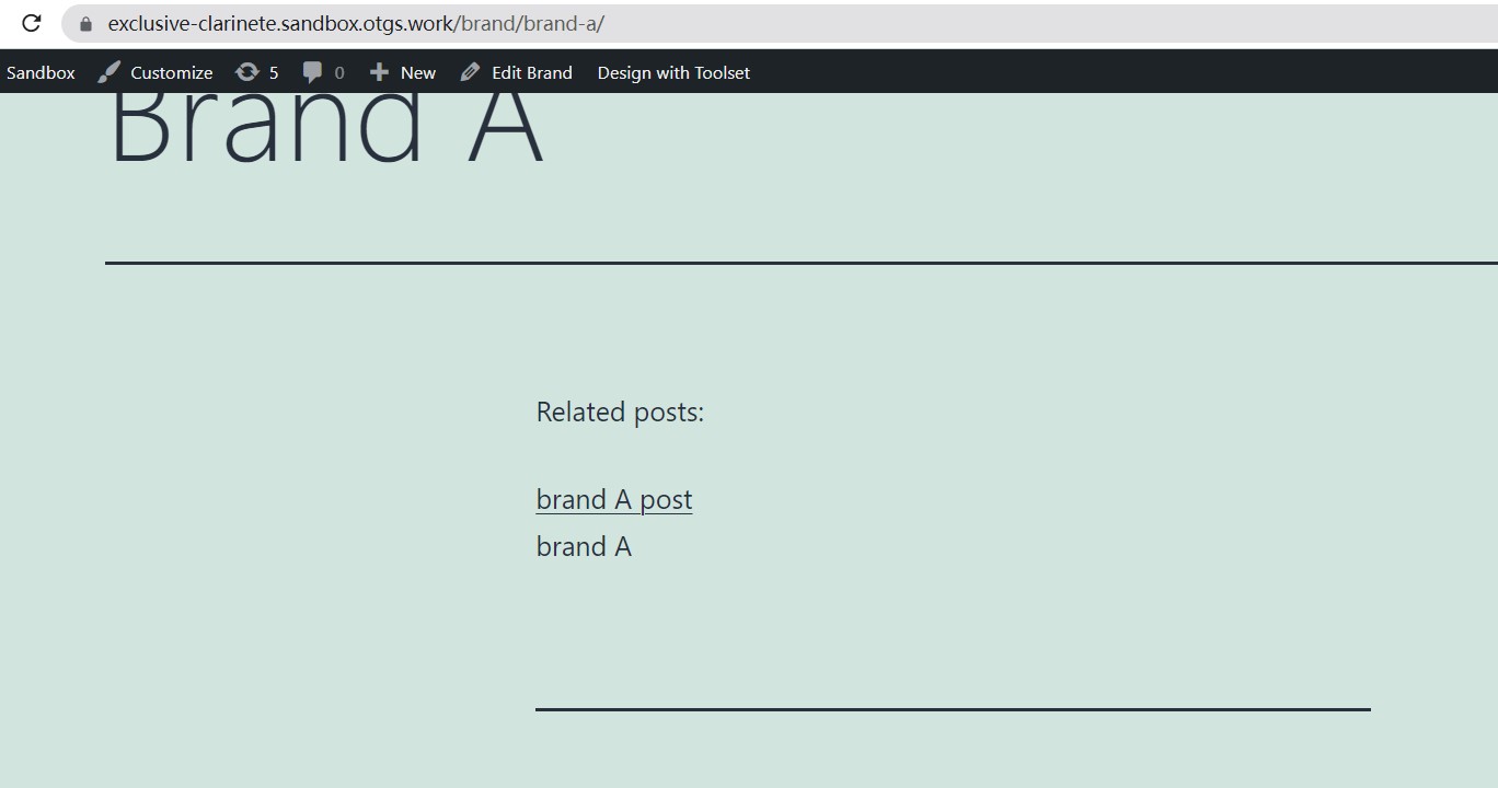 Display Normal Posts By Tag On A Custom Post Type Content Template