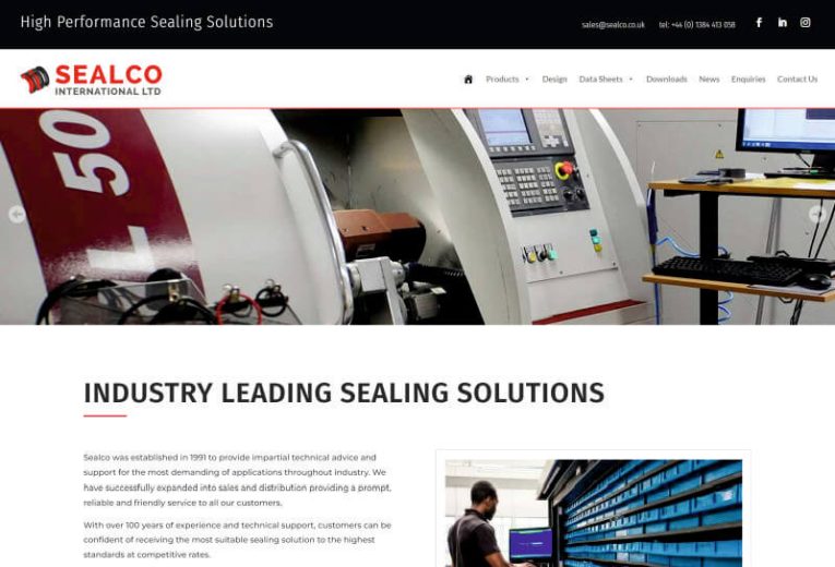 Sealco International Ltd - Toolset Showcase